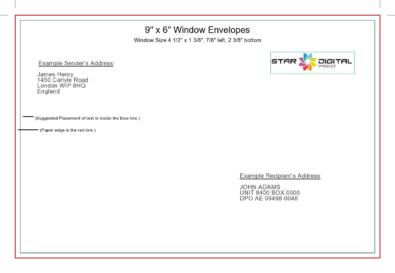 36 Printable Envelope Address Templates [Word] ᐅ TemplateLab