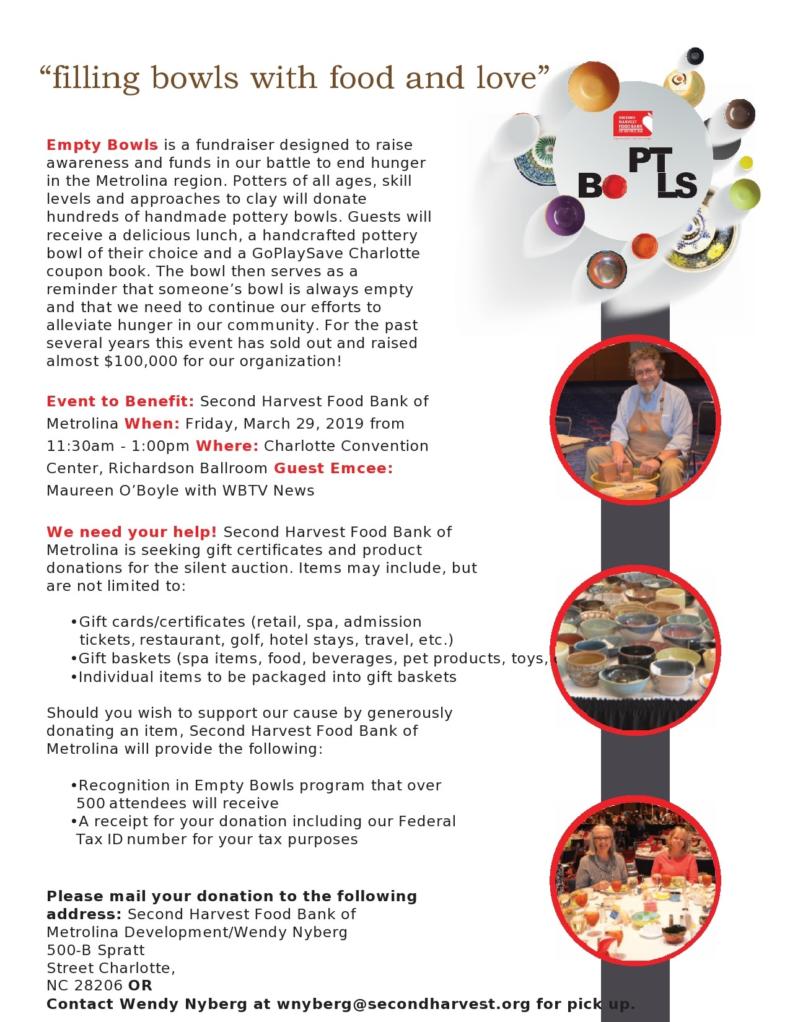 Fundraiser Wording Samples