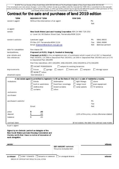 44 Professional Land Contract Forms (All States) ᐅ TemplateLab
