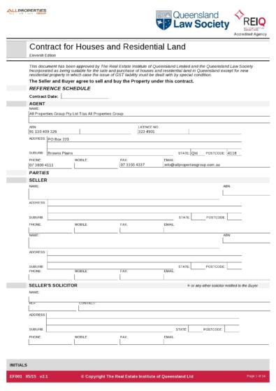 44 Professional Land Contract Forms (All States) ᐅ TemplateLab