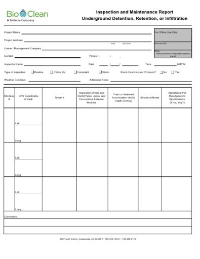 48 Editable Maintenance Report Forms [Word] ᐅ TemplateLab