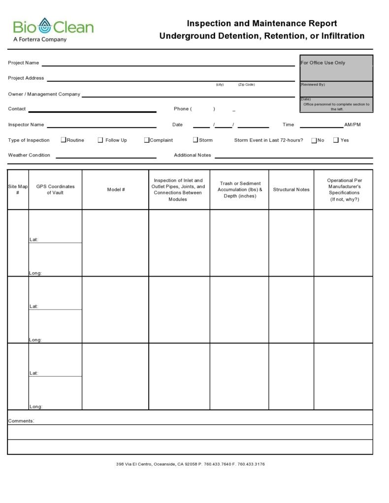 48 Editable Maintenance Report Forms [Word] ᐅ TemplateLab