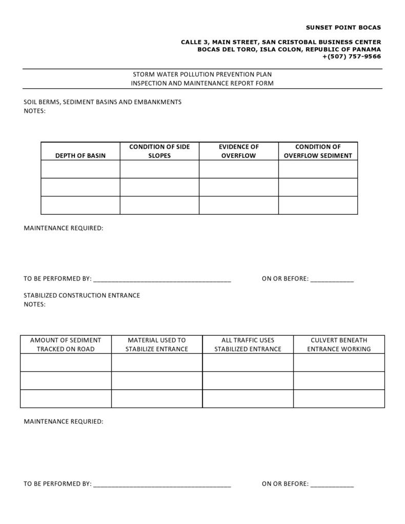 48 Editable Maintenance Report Forms [Word] ᐅ TemplateLab