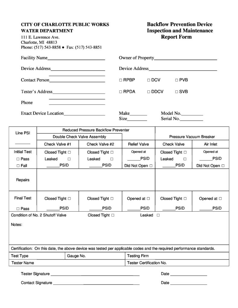 48 Editable Maintenance Report Forms [Word] ᐅ TemplateLab