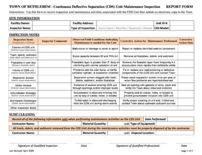 48 Editable Maintenance Report Forms [Word] ᐅ TemplateLab
