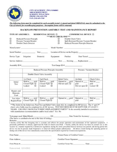 48 Editable Maintenance Report Forms [Word] ᐅ TemplateLab