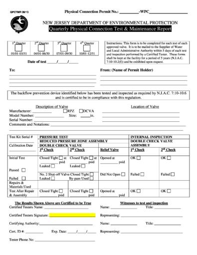48 Editable Maintenance Report Forms [Word] ᐅ TemplateLab