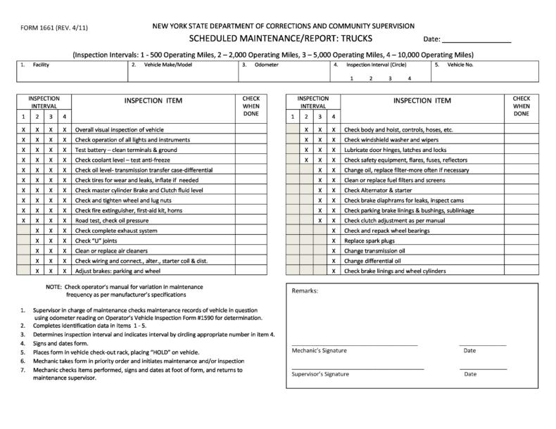 48 Editable Maintenance Report Forms [Word] ᐅ TemplateLab