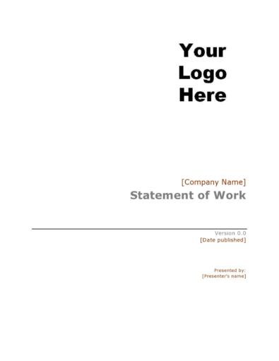 42 Great Statement of Work Templates (SOW) ᐅ TemplateLab