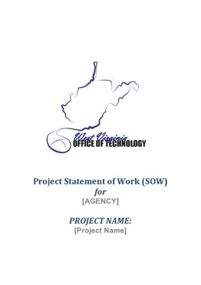 42 Great Statement of Work Templates (SOW) ᐅ TemplateLab