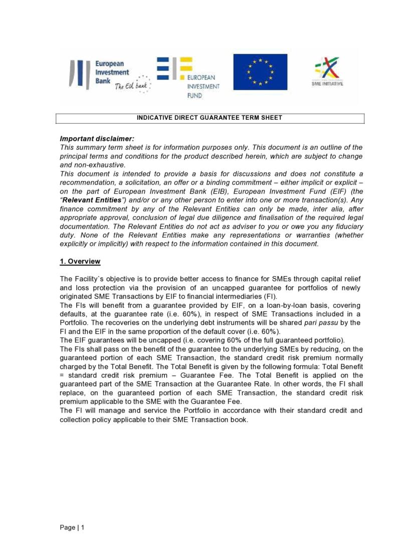 47 Simple Term Sheet Templates [Word] ᐅ TemplateLab