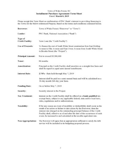 47 Simple Term Sheet Templates [Word] ᐅ TemplateLab