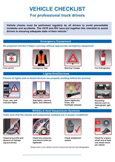 45 Best Vehicle Checklists (Inspection & Maintenance) ᐅ TemplateLab