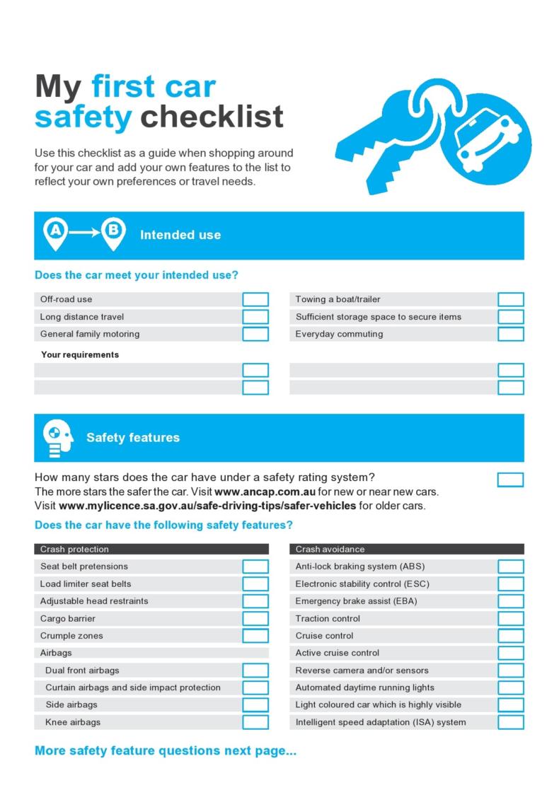 45 Best Vehicle Checklists (Inspection & Maintenance) ᐅ TemplateLab