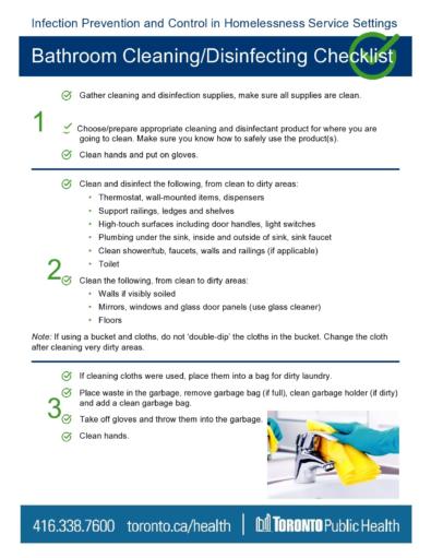 42 Printable Bathroom Cleaning Checklists [Word, PDF, Excel]