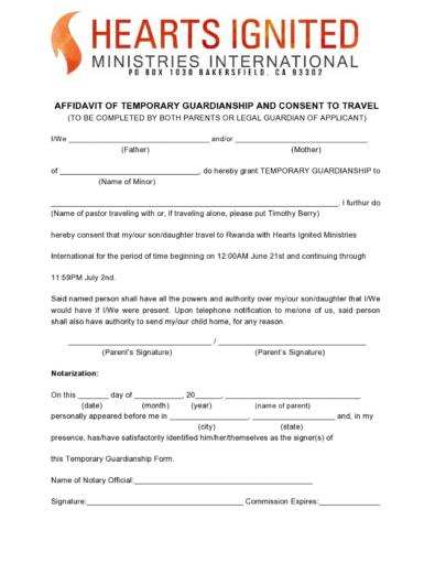 50 Free Guardianship Forms [Temporary / Permanent] ᐅ TemplateLab