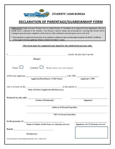 50 Free Guardianship Forms [Temporary / Permanent] ᐅ TemplateLab