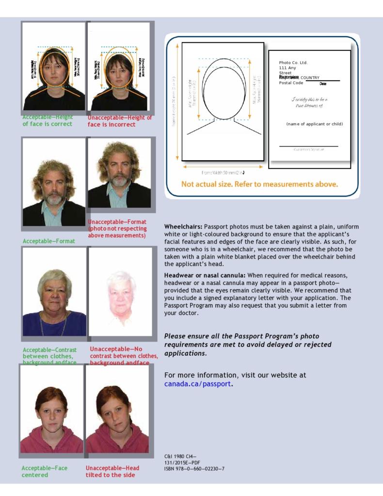 21 US Passport Photo Templates (100% Free) ᐅ TemplateLab