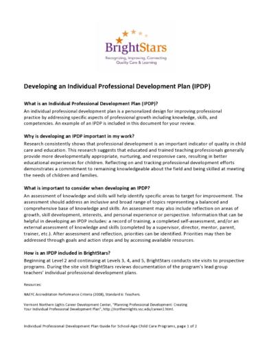 50 Professional Development Plan Templates (Free) ᐅ