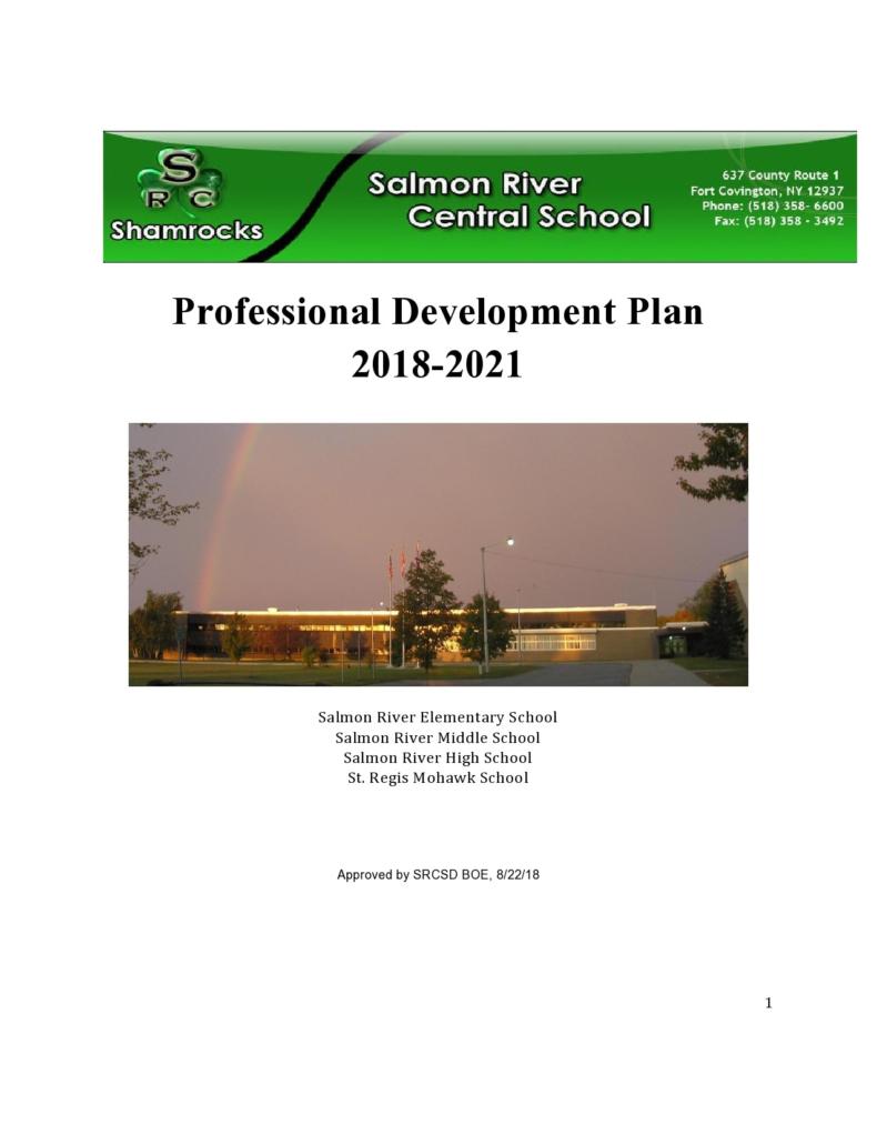 50 Professional Development Plan Templates (Free) ᐅ