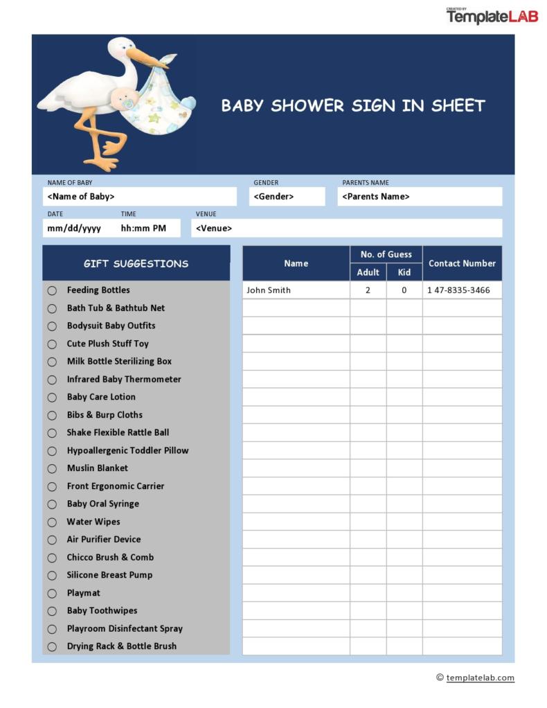 40 Sign Up Sheet / Sign In Sheet Templates (Word & Excel)
