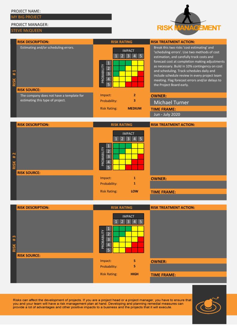24 Free Project Plan Templates [Excel, Word, PDF] ᐅ TemplateLab