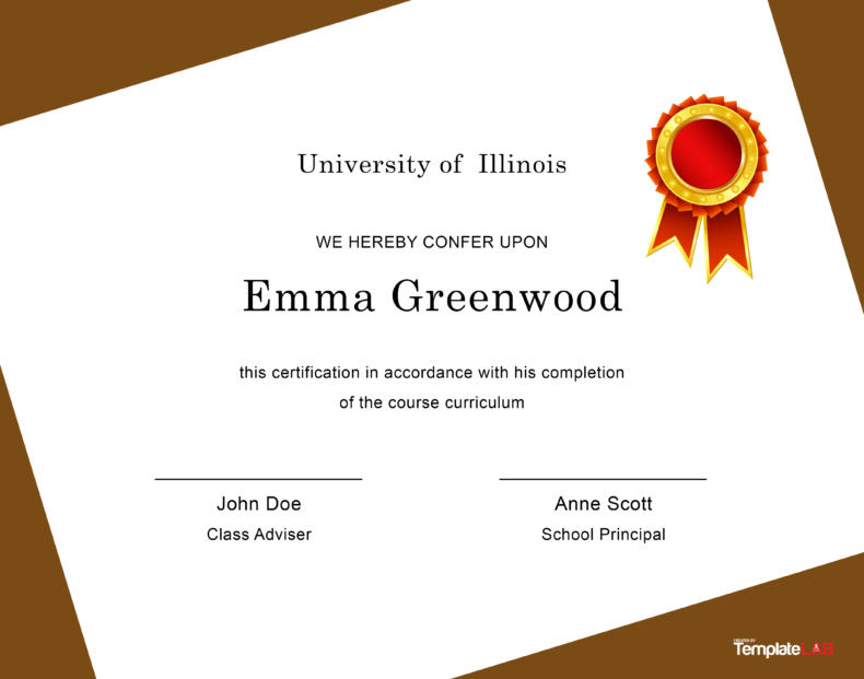 27 Real & Fake Diploma Templates (High school, College, Homeschool)