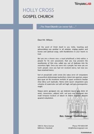 48 Free Letterhead Templates & Examples (Company, Business, Personal)