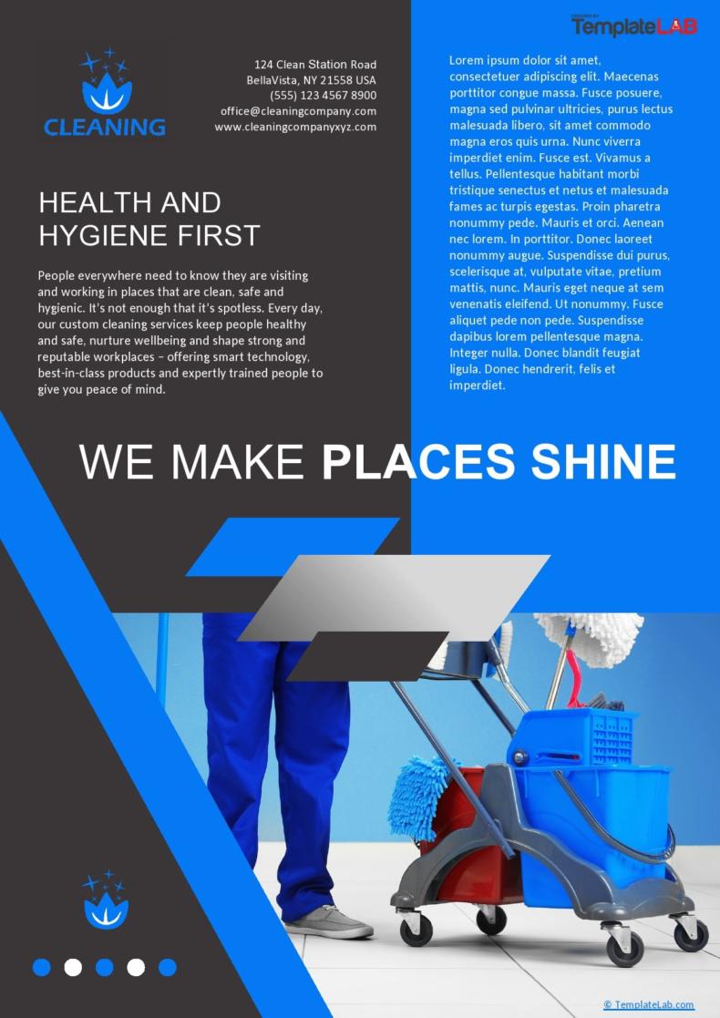 37 Professional Company Profile Templates [Word, PowerPoint, PDF]