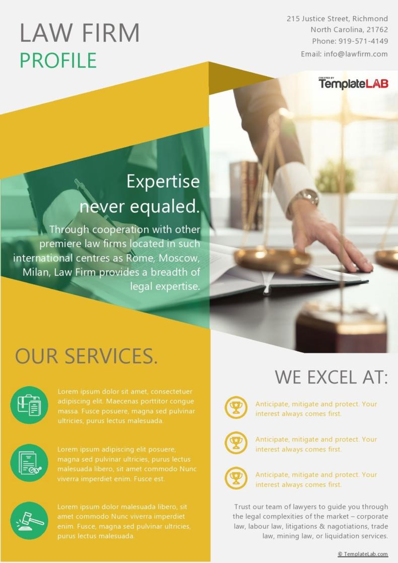 37 Professional Company Profile Templates [Word, PowerPoint, PDF]