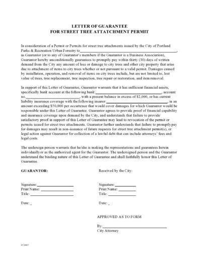 45 Professional Letter Of Guarantee Samples ᐅ TemplateLab