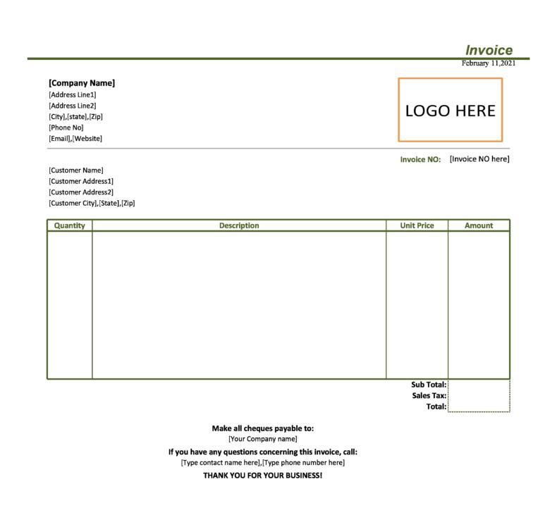 30 Editable Purchase Receipt Templates (Word / Excel) ᐅ TemplateLab