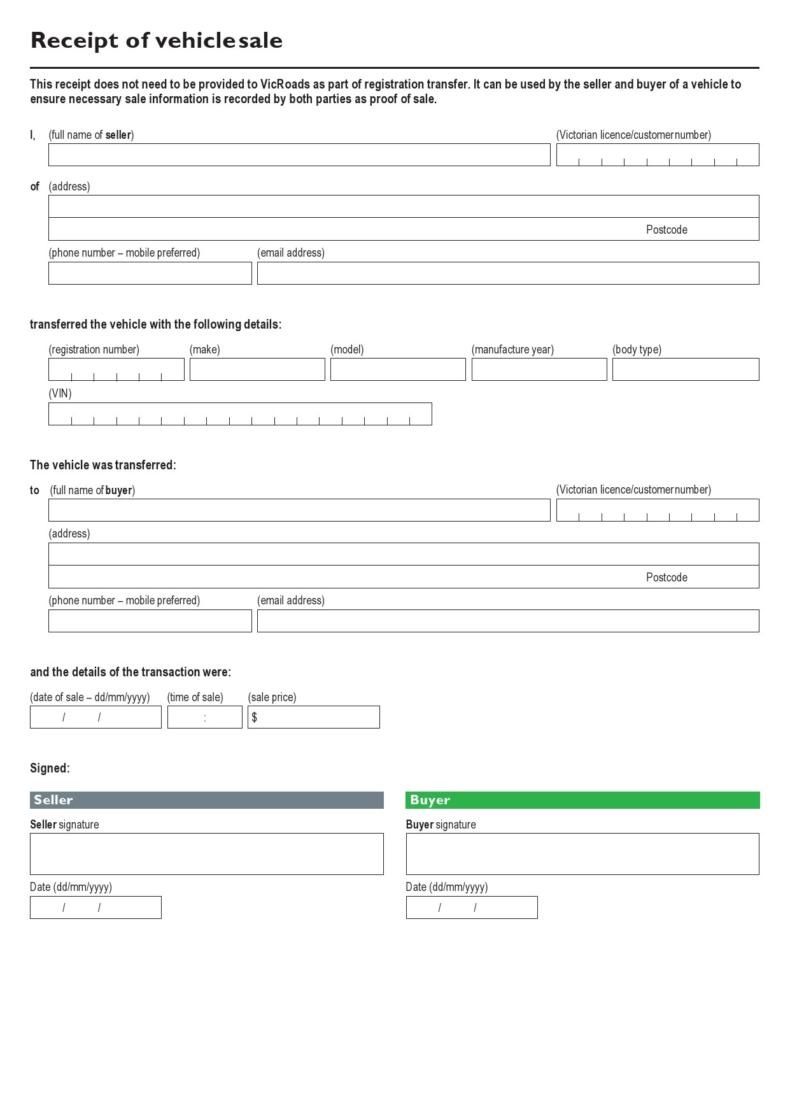 30 Editable Purchase Receipt Templates (Word / Excel) ᐅ TemplateLab