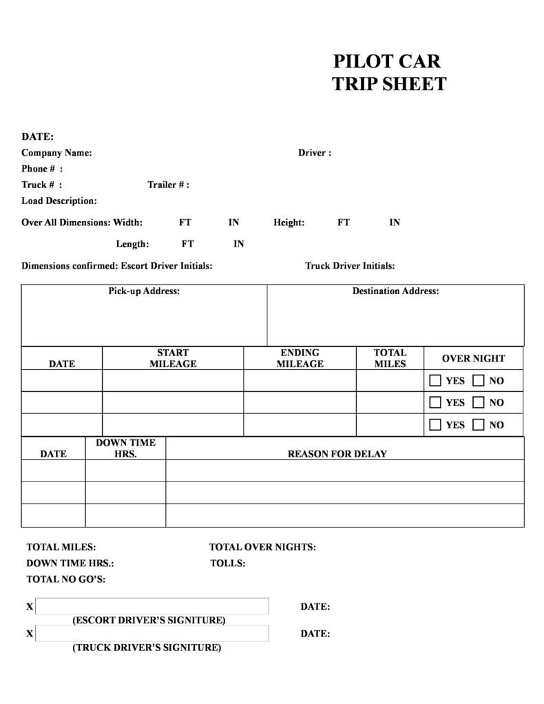 42 Useful Travel Log Templates (100% Free) ᐅ TemplateLab