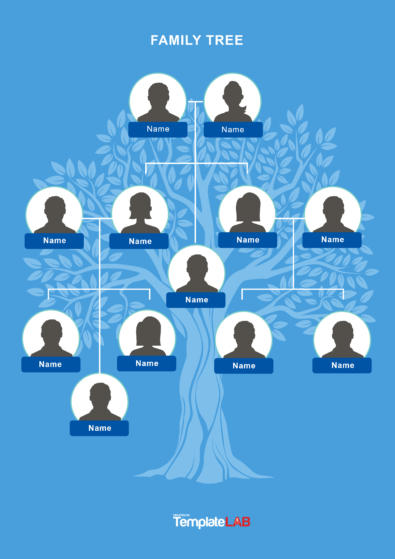 41 Free Family Tree Templates (Word, Excel, PDF, PowerPoint)