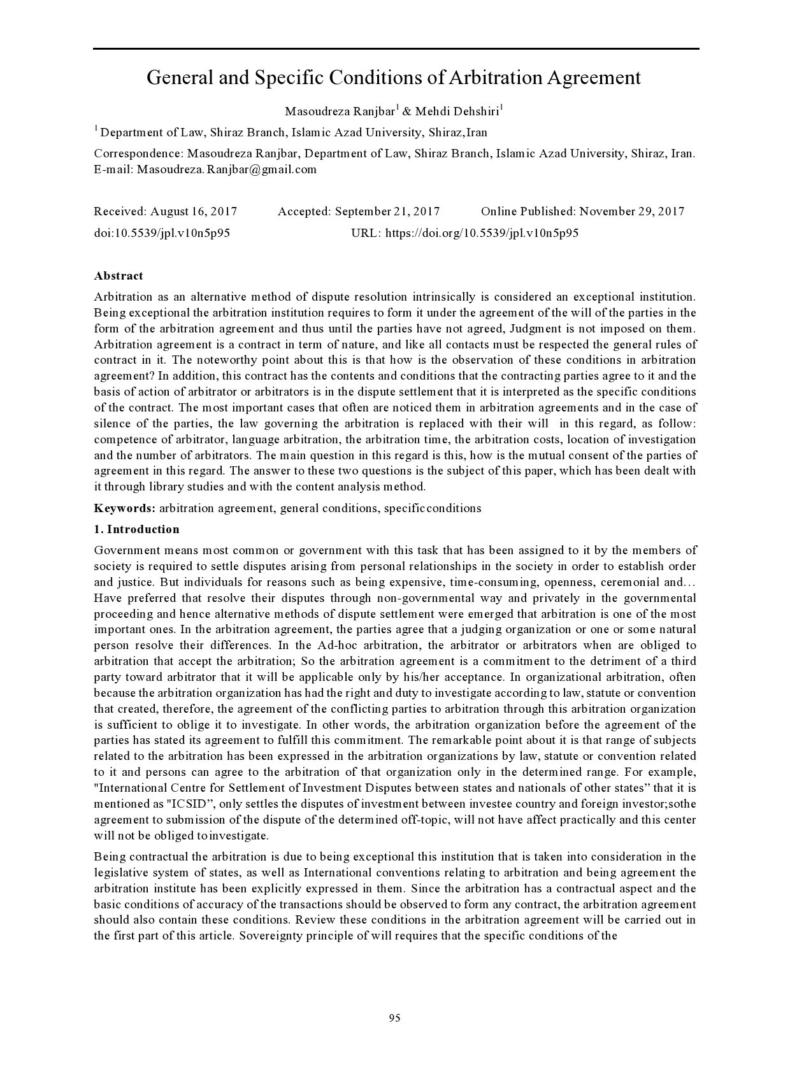 38 Best Arbitration Agreement Templates [+Examples] ᐅ TemplateLab