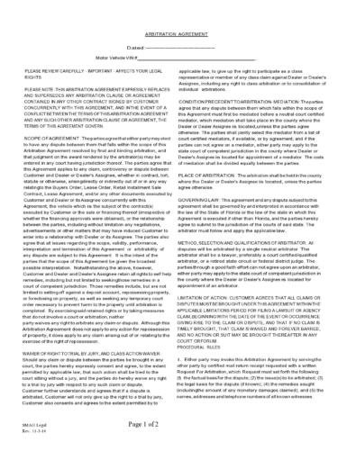 38 Best Arbitration Agreement Templates [+Examples] ᐅ TemplateLab