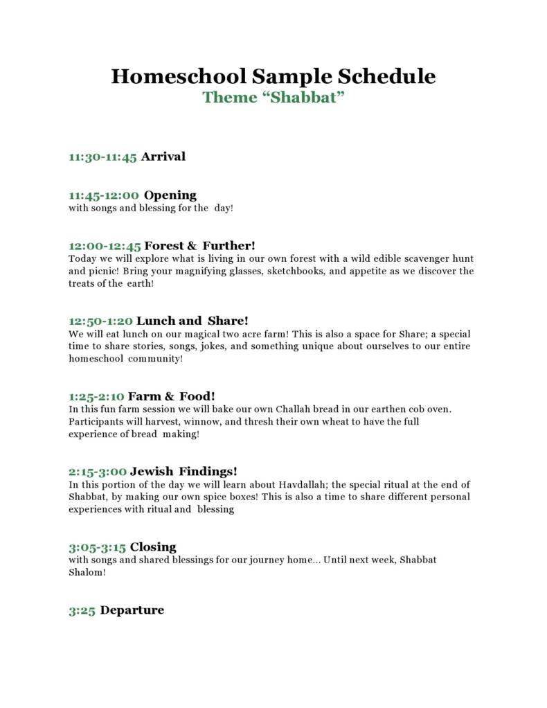 44 Editable Homeschool Schedule Templates [FREE]