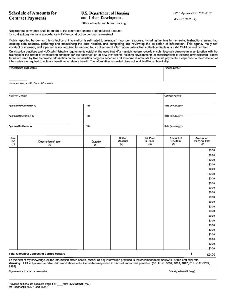 52 Free Payment Schedule Templates [Excel, Word] ᐅ TemplateLab