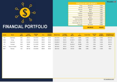 33 Free Investment Tracking Spreadsheets 💰 (Excel) ᐅ TemplateLab