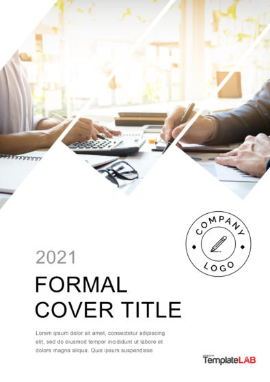 55 Amazing Cover Page Templates (Word, PowerPoint + PSD)