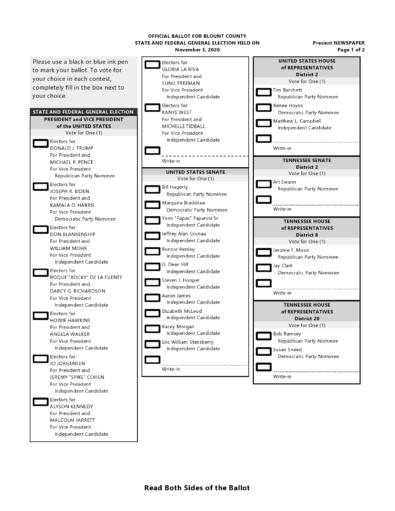 47 Free Voting Ballot Templates [Word, PDF] ᐅ TemplateLab