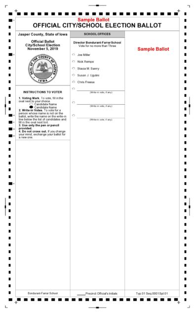 47 Free Voting Ballot Templates [Word, PDF] ᐅ TemplateLab