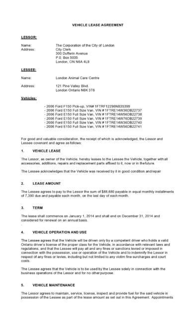 38 Free Car Rental Agreements [& Forms] ᐅ TemplateLab