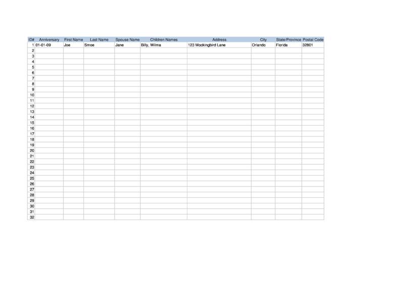 22 FREE Church Directory Templates (+Examples) ᐅ TemplateLab