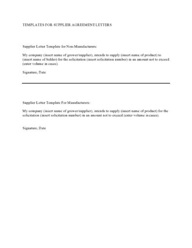 41 Perfect Letter of Agreement Templates ᐅ TemplateLab