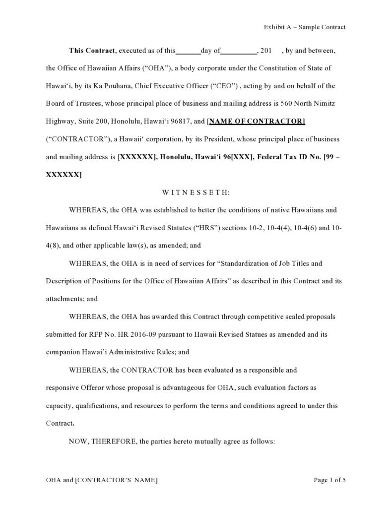 41 Perfect Letter of Agreement Templates ᐅ TemplateLab