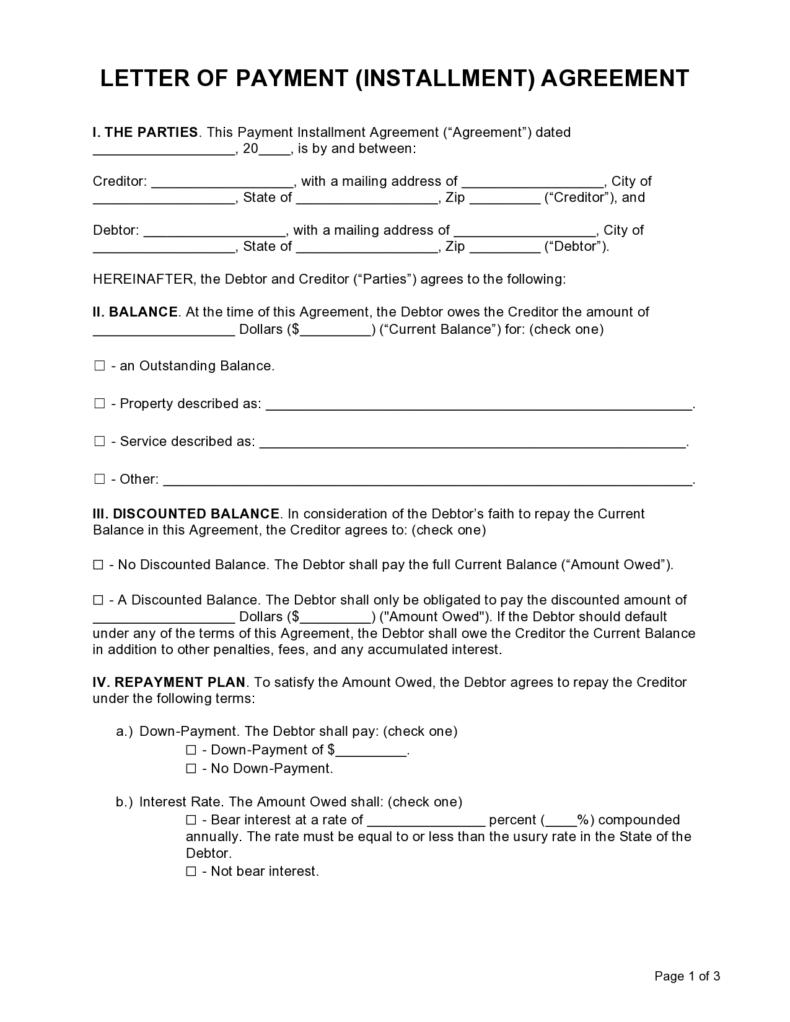 41 Perfect Letter of Agreement Templates ᐅ TemplateLab