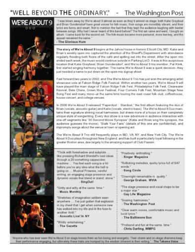 32 Free One Sheet Templates (Business, Music, Event etc.)