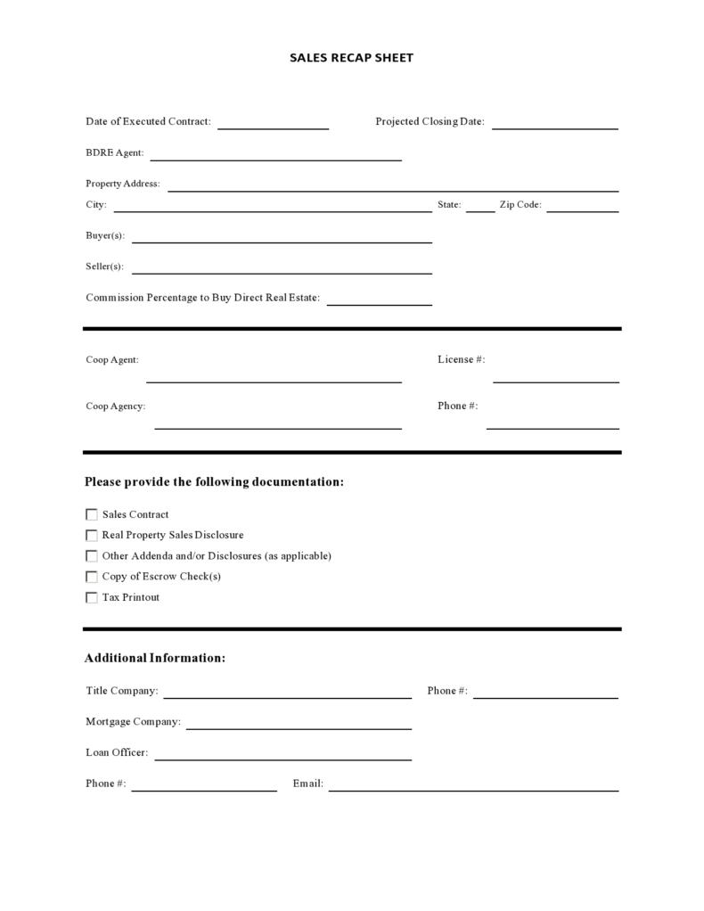 34 Product Sell Sheet Templates [Free] ᐅ TemplateLab